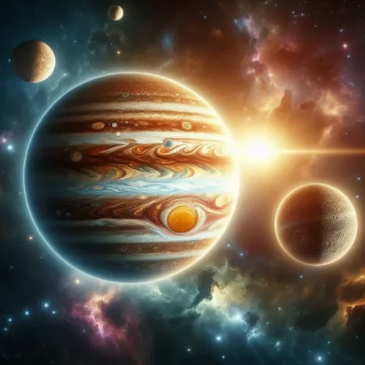 ¿Cómo afecta Júpiter en aspecto con la Luna a mis emociones?